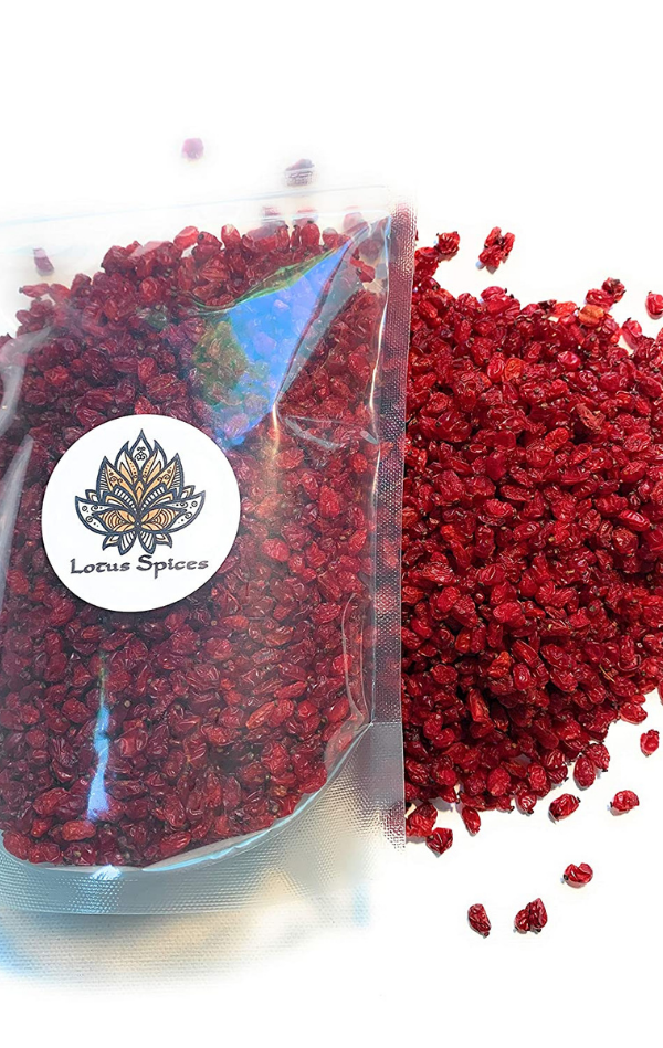 Incredible Health Benefits - Barberries (Zereshk) - Lotus Spices